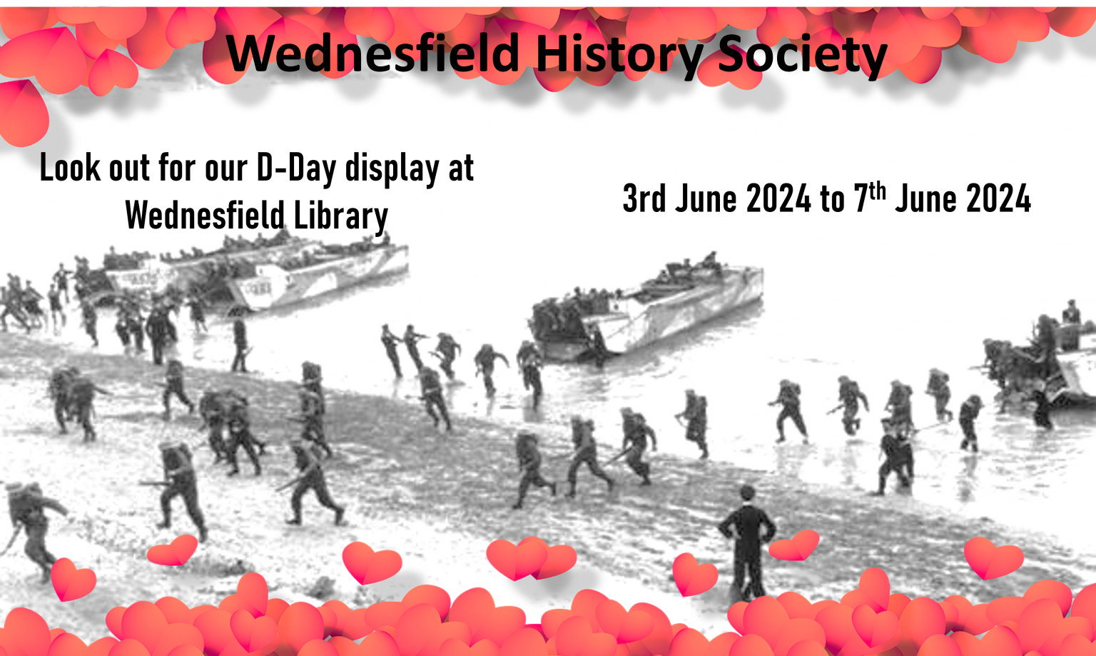 D-Day – Wednesfield Library 3rd June 2024 – 7th June 2024 | Wednesfield ...